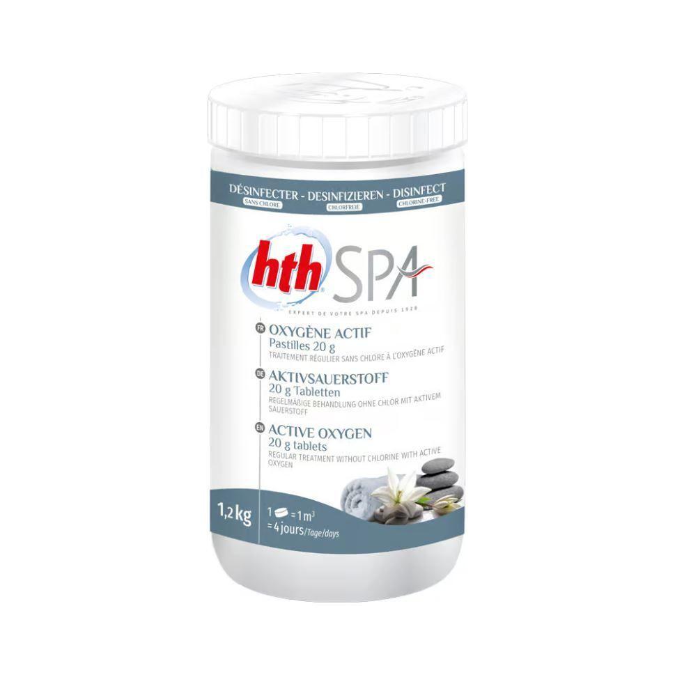 HTH Active Oxygen tablets – Splash Store Malta