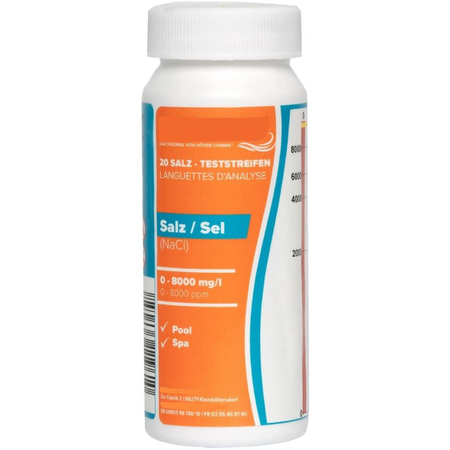 Salt Test Strips – Splash Store Malta