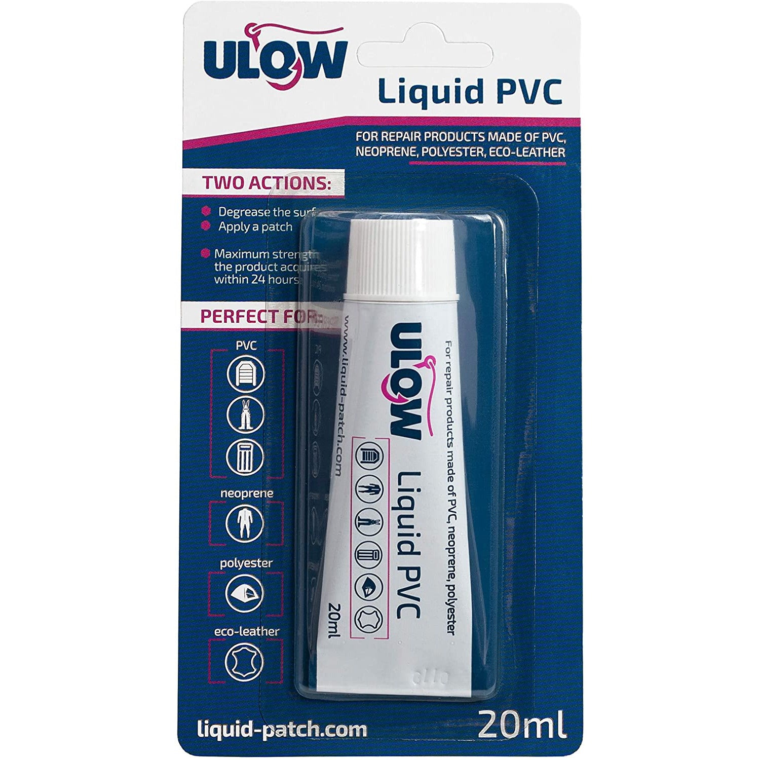 ULOW liquid PVC glue – Splash Store Malta