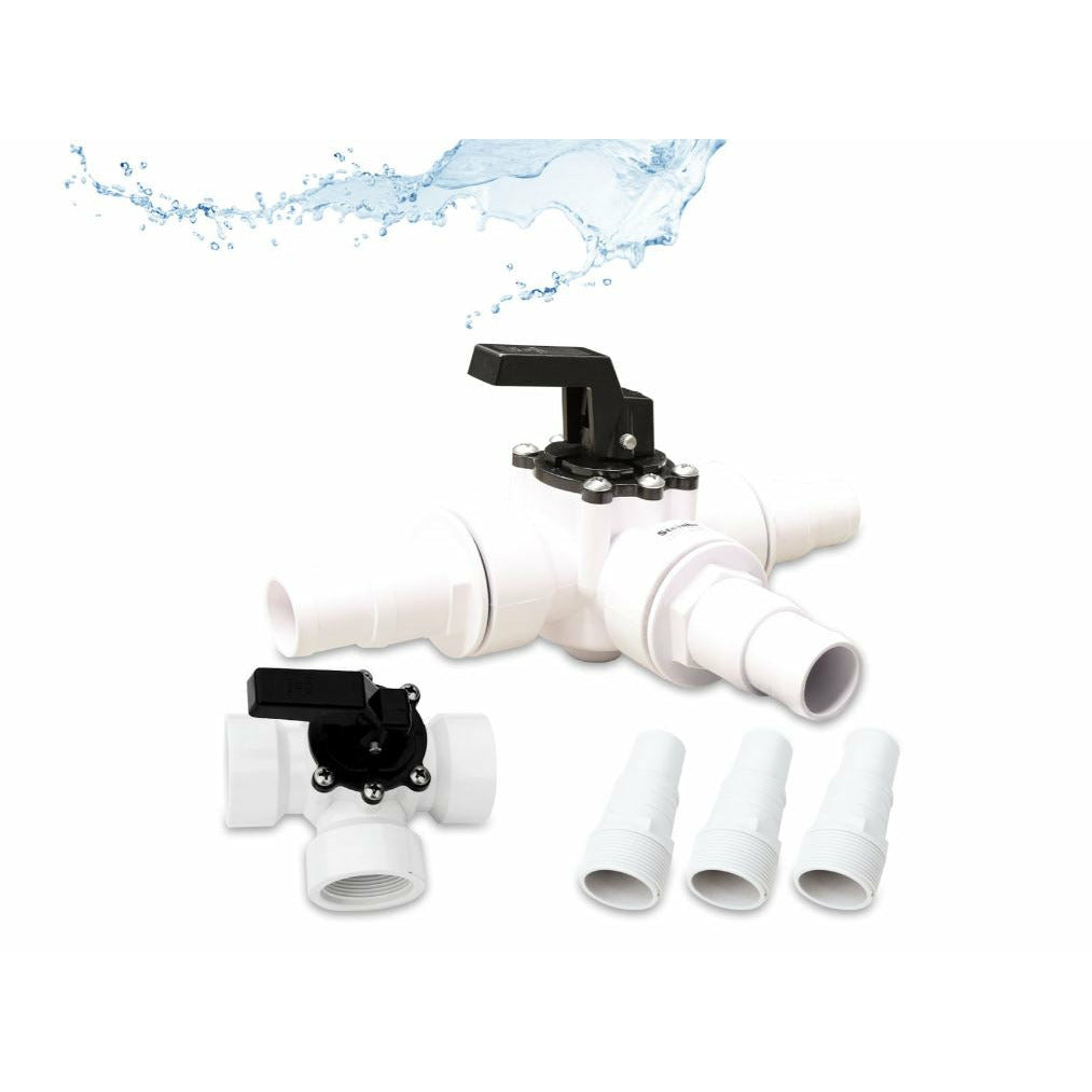 3 way valve for pools – Splash Store Malta